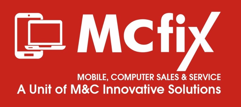 McFIX – BEST LAPTOP SALES AND SERVICES